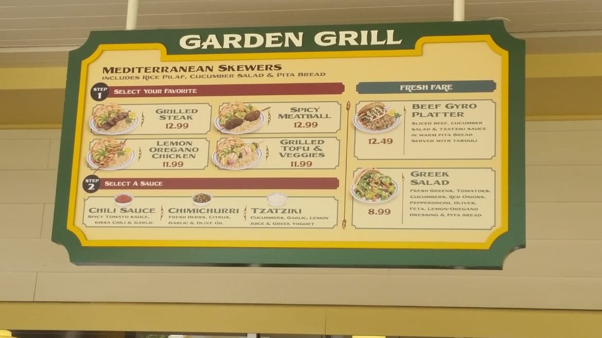 paradise grill menu - Natural Deets