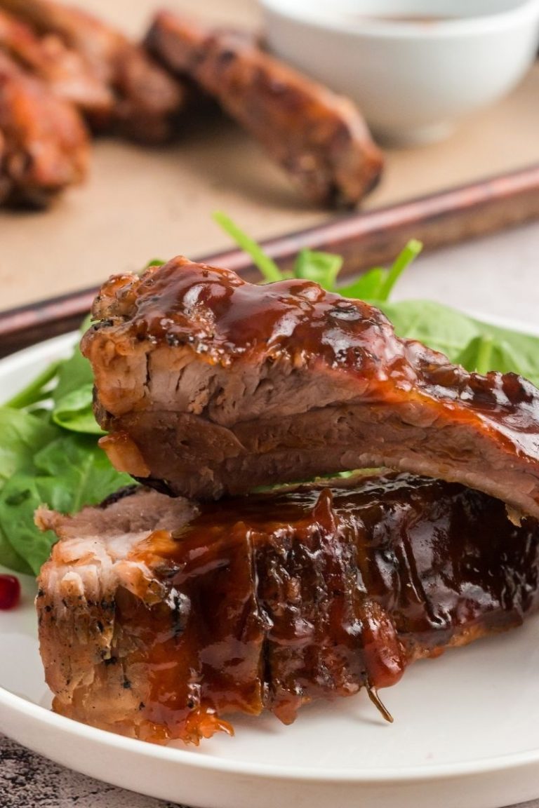 Oven Baked Ribs - Grill Finished - Natural Deets