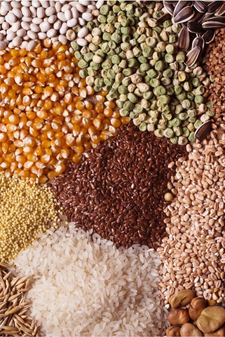 different types of grains - Natural Deets
